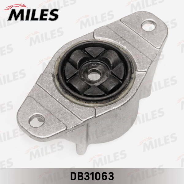 Опора амортизатора Ford C-Max 07-, Focus II 04-, Mazda 3 03-, Volvo S40 II 04- заднего Miles