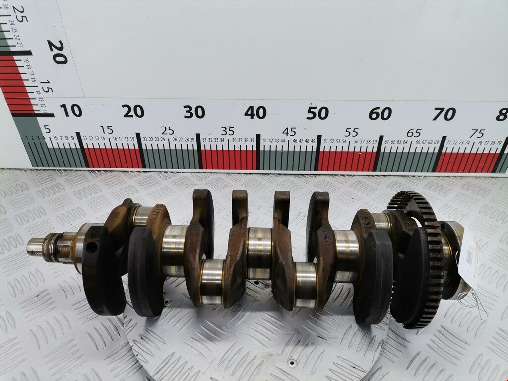 Коленвал (вал коленчатый) Opel Zafira B 24405870 арт. 2038324