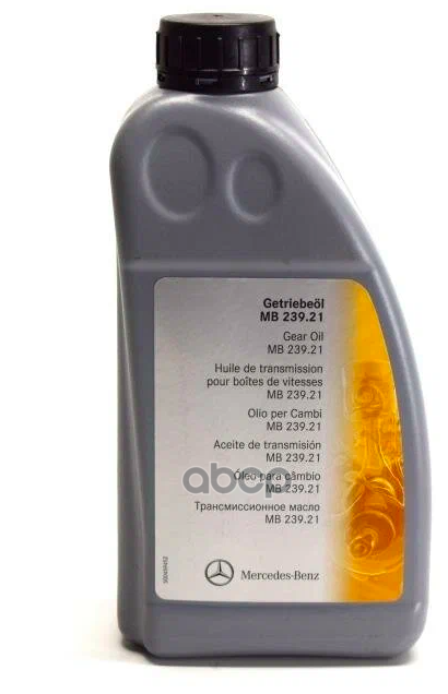 Масло трансмиссионное 1Л MB 239.21 MERCEDES-BENZ арт. A0009892002