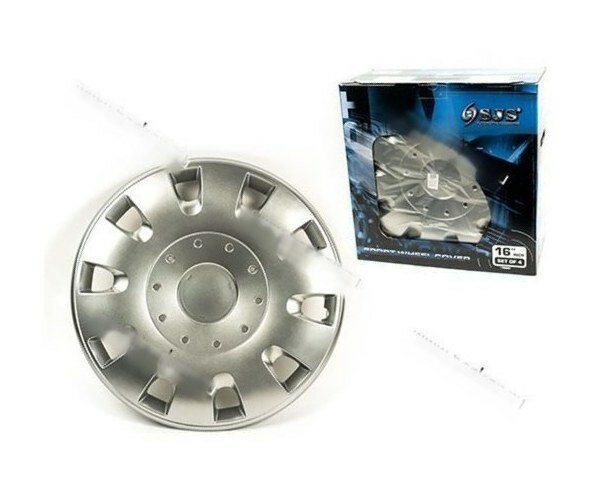 Колпаки r-16 вид vw 401 гибкие в картонной коробке sjs