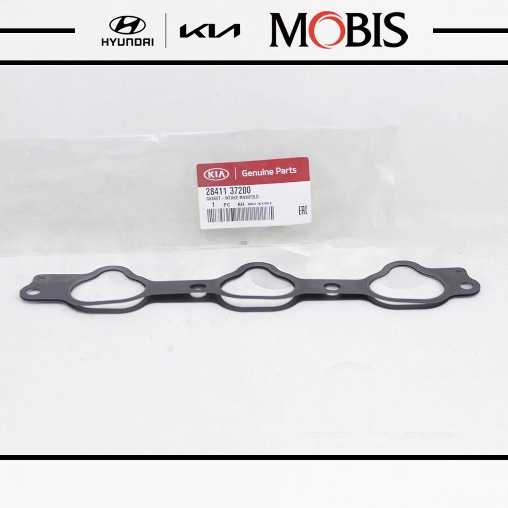 Прокладка впускного коллектора для Hyundai Grandeur, Santa Fe, Tucson; KIA Carnival, Optima, Sportage / арт. 2841137200 / бренд MOBIS