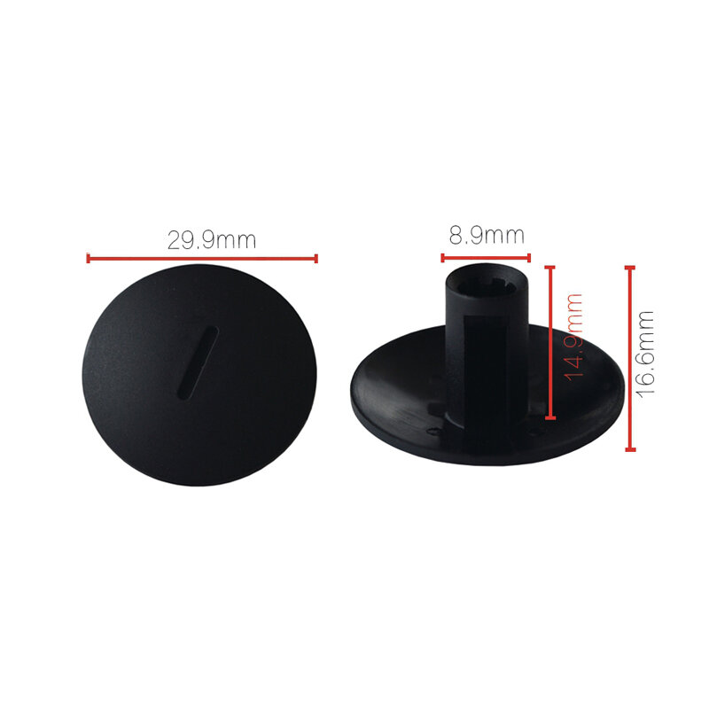 Клипса Nord YADA RENAULT / Рено, 10 шт