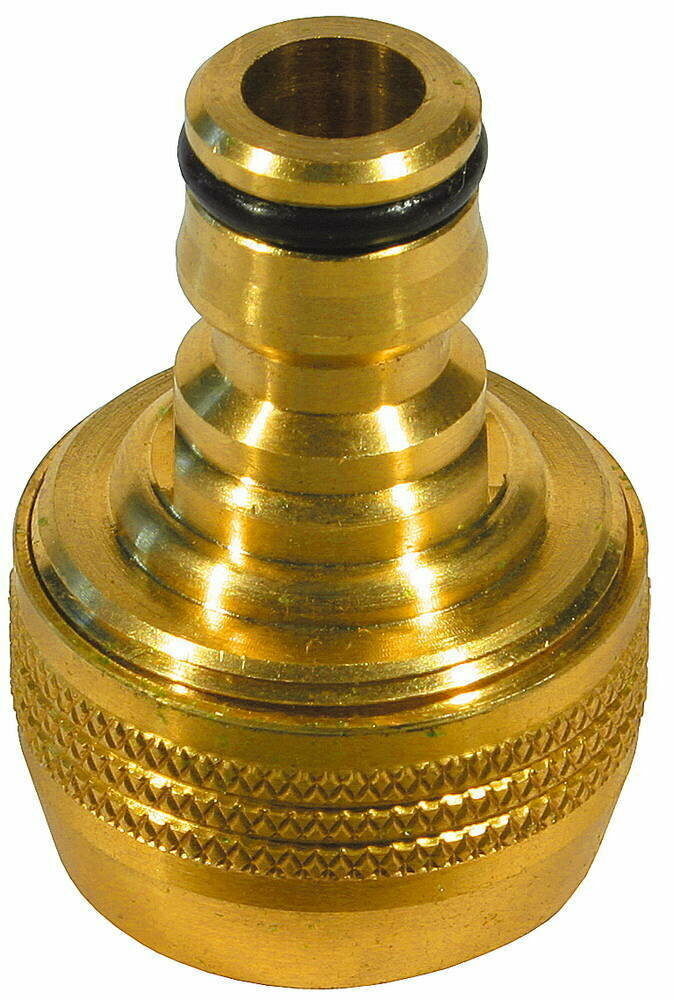RACO PROFI, соединитель - шланг 3/4 , из латуни, штуцерный переходник (4246-55026B)