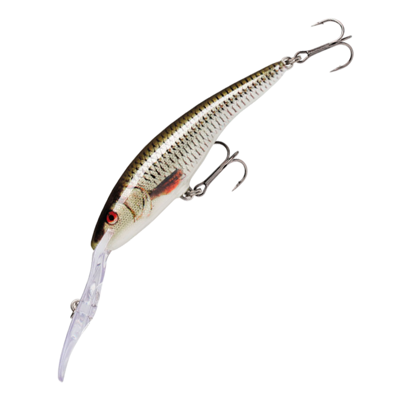 Воблер RAPALA Deep Tail Dancer 09 /ROL - размер 90 мм.