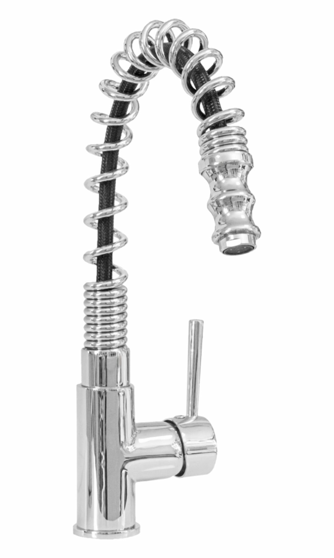 Кухонный смеситель SEAMAN Barcelone SSL-5179. WP (Water polish - Хром полированный)