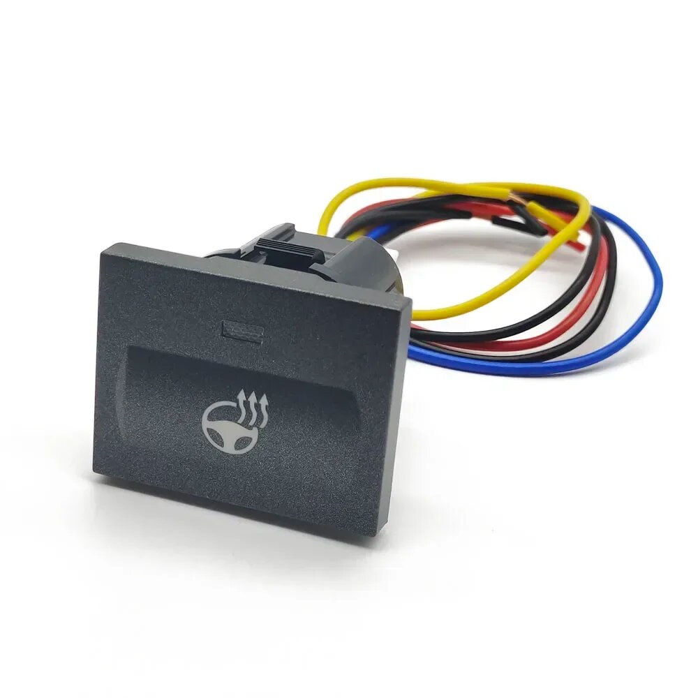 Кнопка обогрева руля для Ford Focus 2 Mk2 2009-2011, цвет: Wheel heating