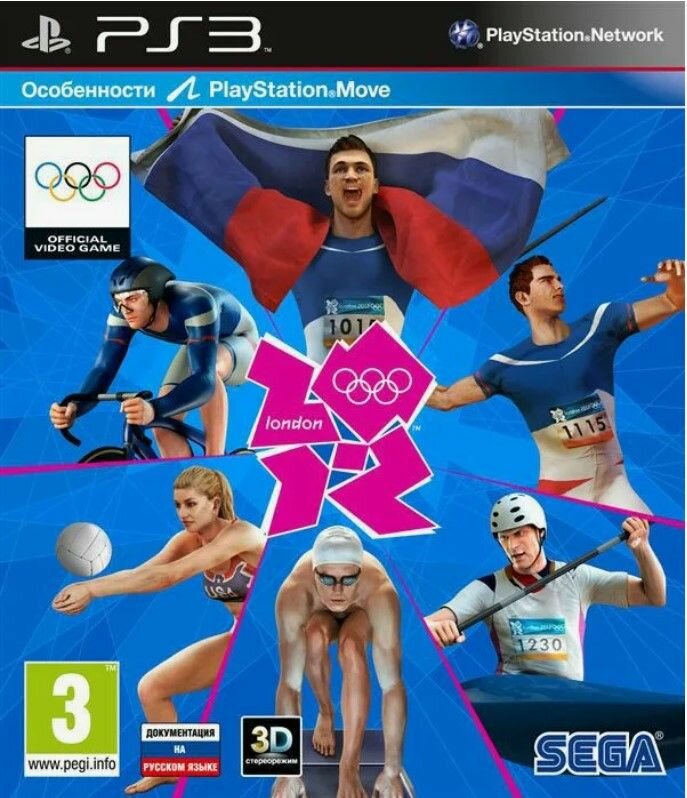 Игра PS3 London 2012 - The Official Video Game of the Olympic Games