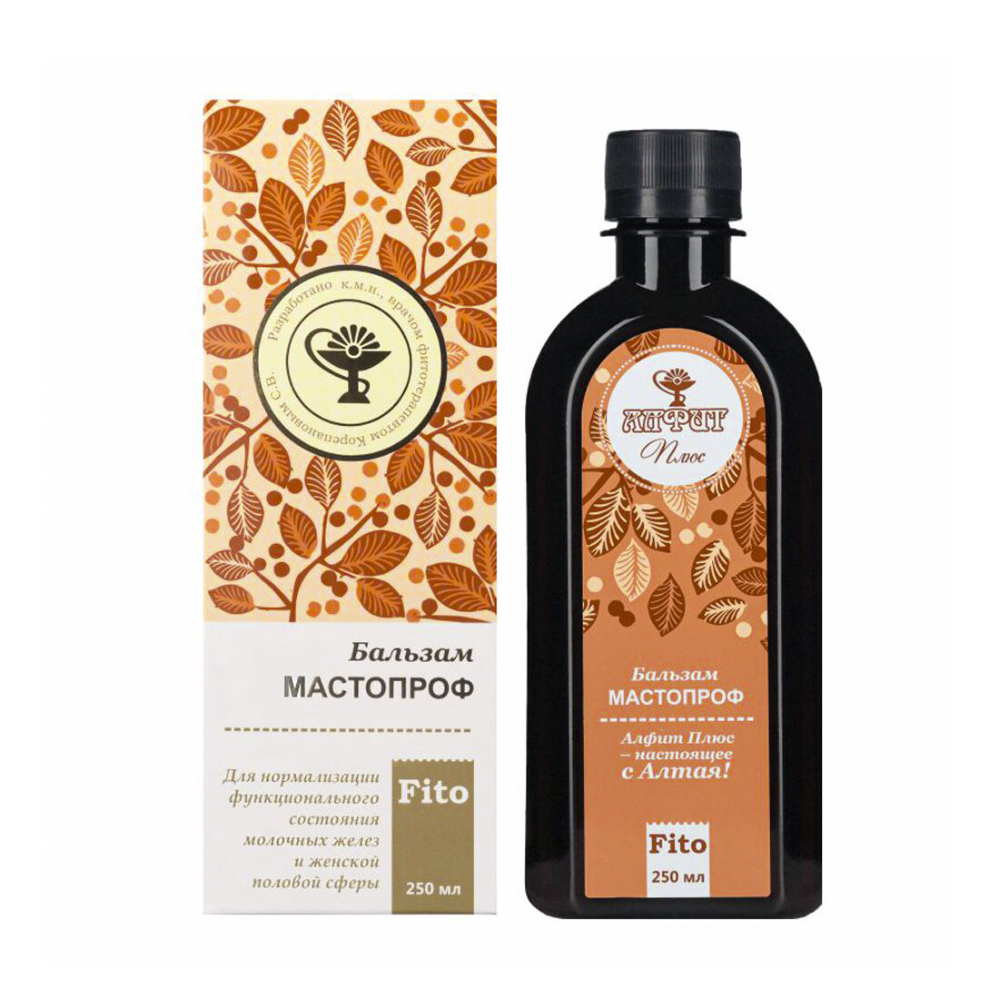 Бальзам "Мастопроф", 250 мл, Алфит Плюс
