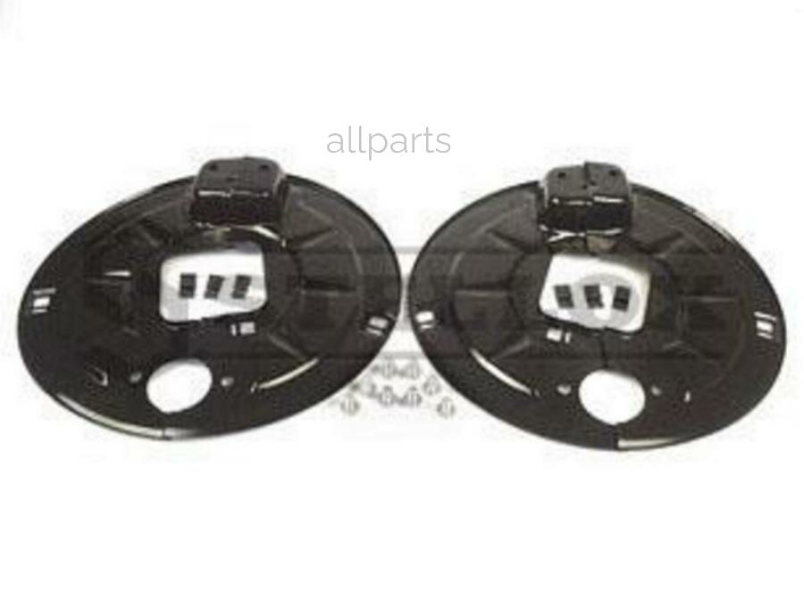 STELLOX 8505301SX комплект щитков пылезащитных ! на ось кв. балка 120 SN4218 16град \BPW H. ->95