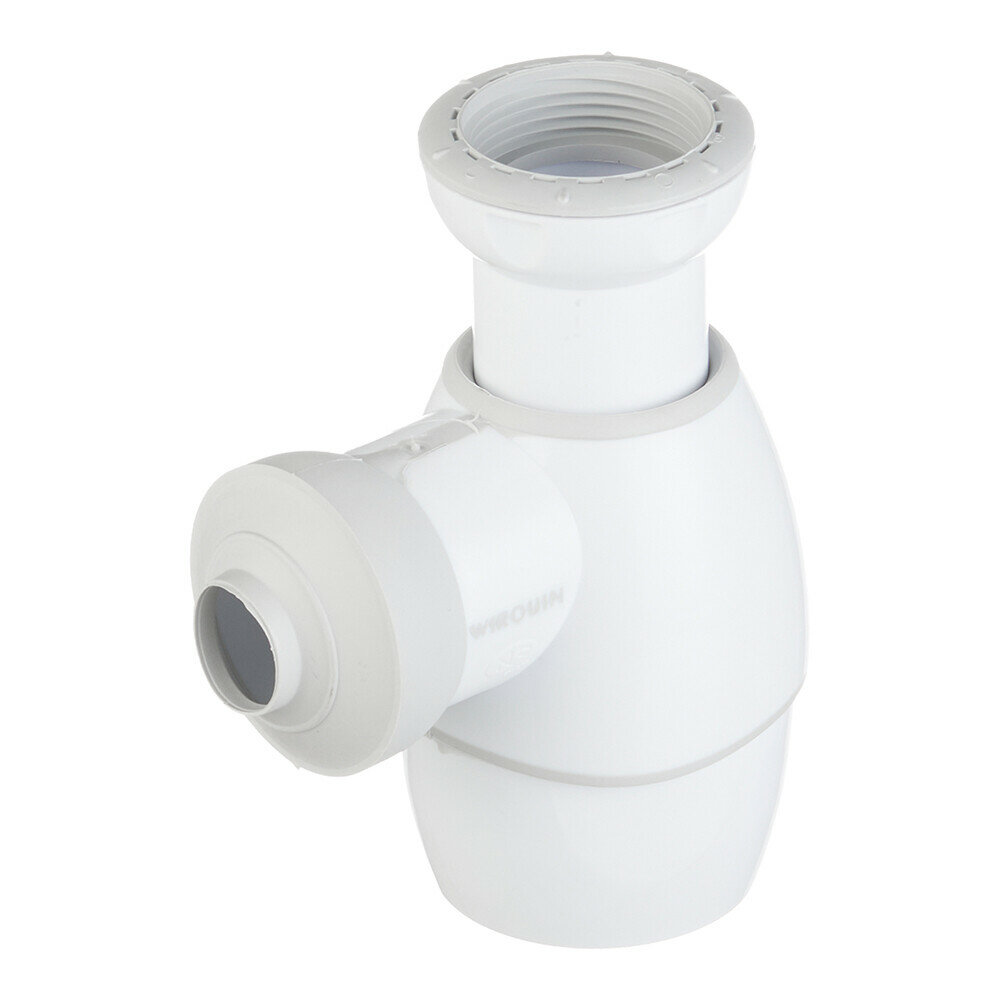 Сифон для раковины Wirquin 1 1/4-1 1/2х32 мм без выпуска с соединением 32/40 мм (30987063)