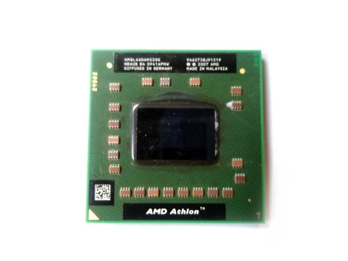 Процессор мобльный S1 AMD Athlon 64 X2 QL66 2.2 GHz AMQL66DAM22GG