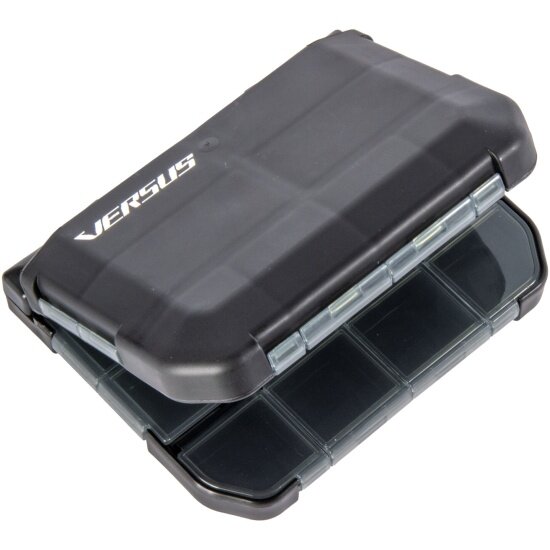 Коробка рыболовная Meiho Versus VS-388DD Black 122x97x34