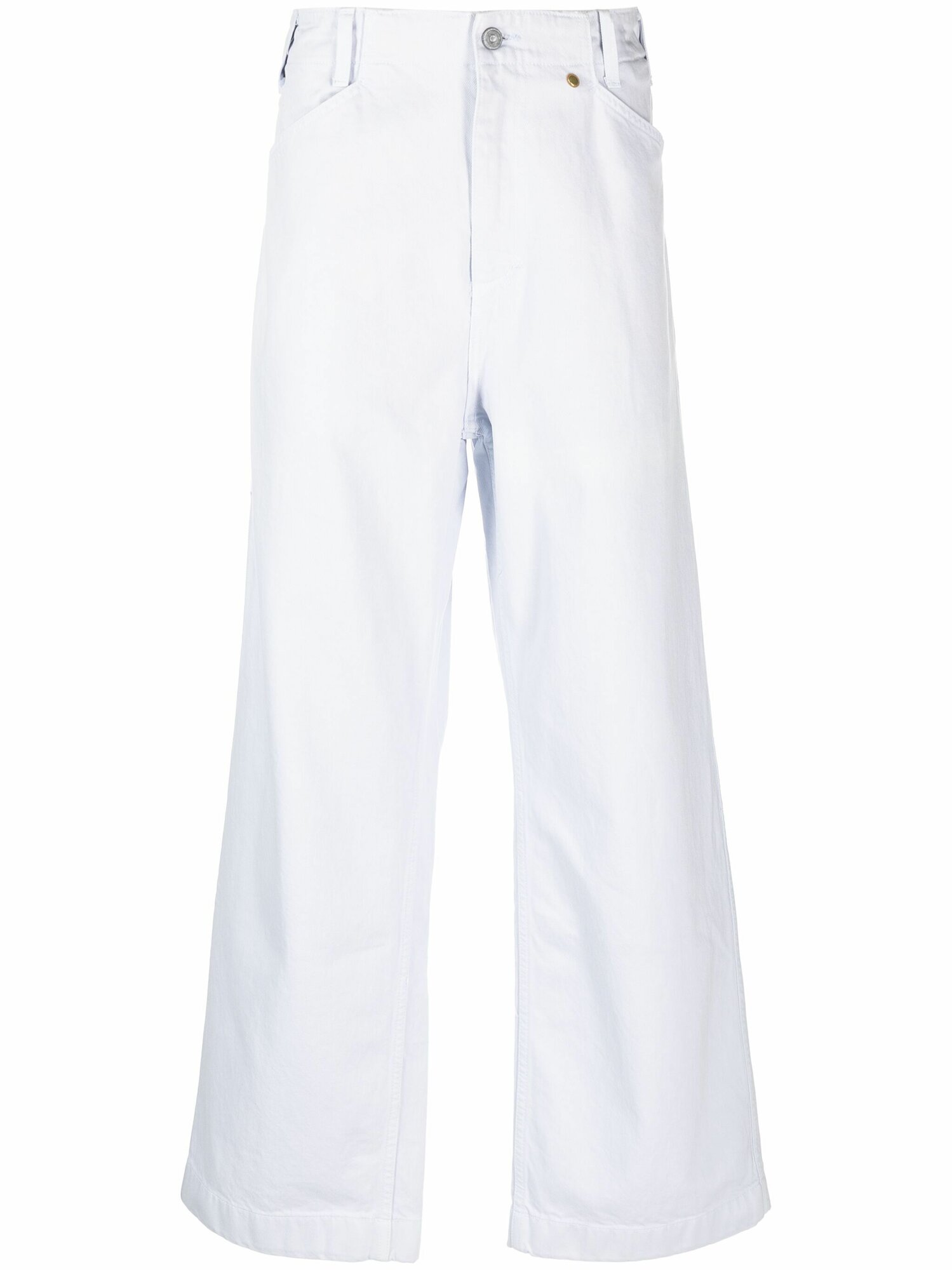 Джинсы широкие 