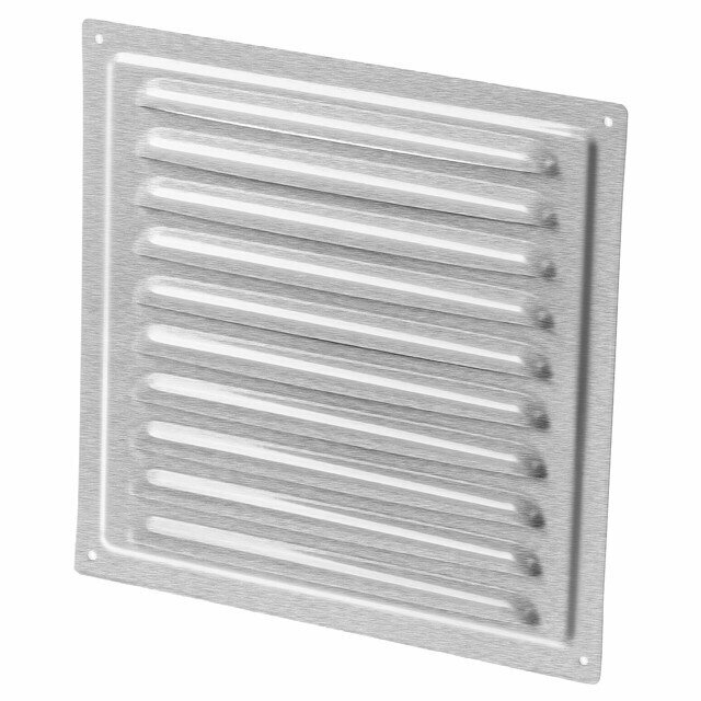 ORE решетка вентиляционная 200х200 мм стальная неокрашенная для вентиляционных каналов