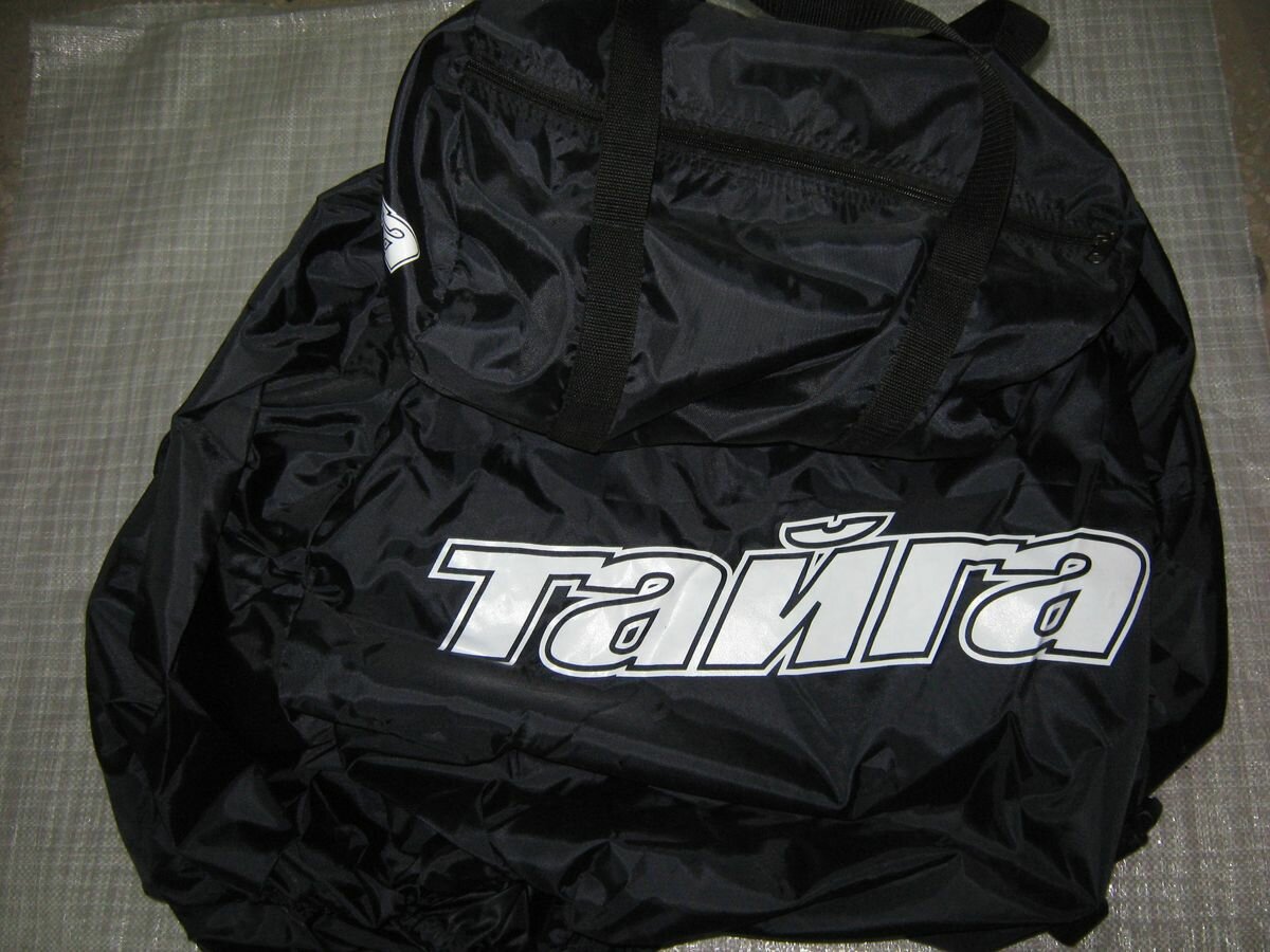 Чехол для снегохода Тайга (тент) (полиэстер, плотность 240D)