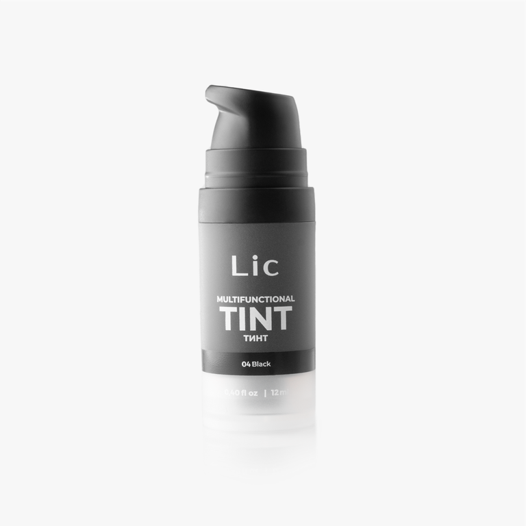 Lic Тинт многофункциональный Tint MULTIFUNCTIONAL тон 04 Black 12 мл