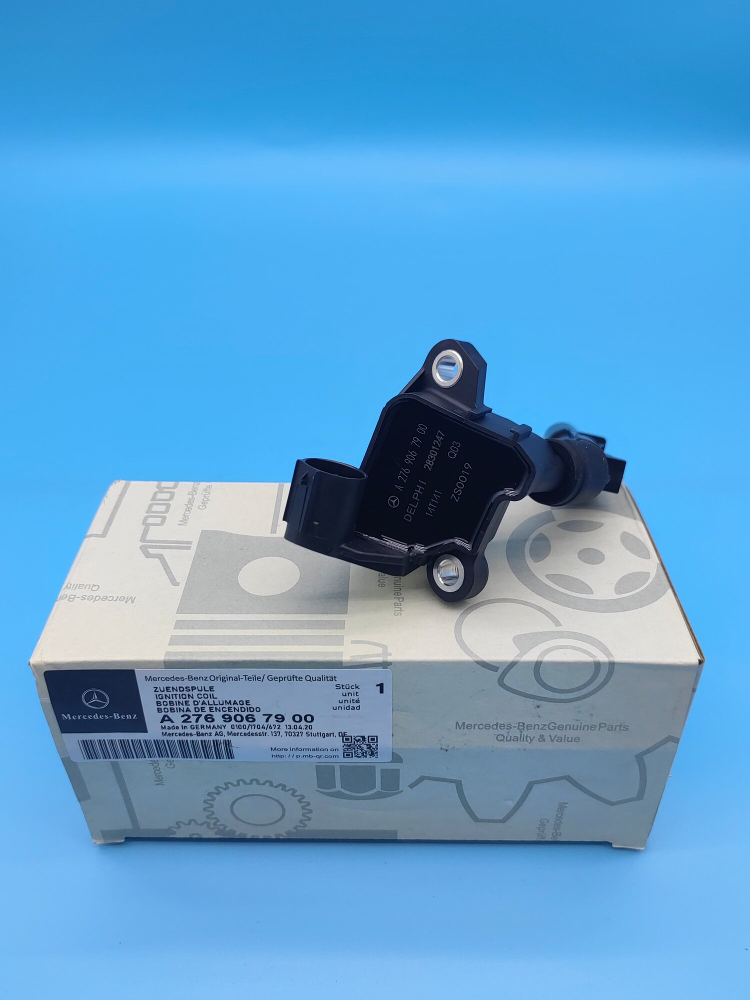 Mercedes-Benz Катушка зажигания Mercedes A2769067900