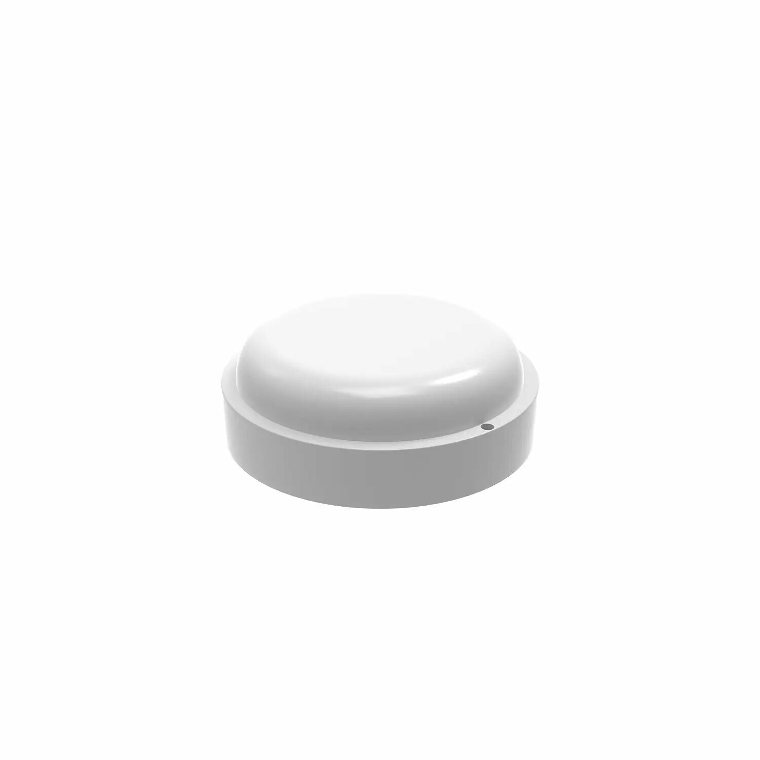 Светильник светодиодный Gauss Elementary IP65 D140*48 12W 1200lm 4000K 175-265V ЖКХ круглый с дежурным режимом и микроволновым датчиком