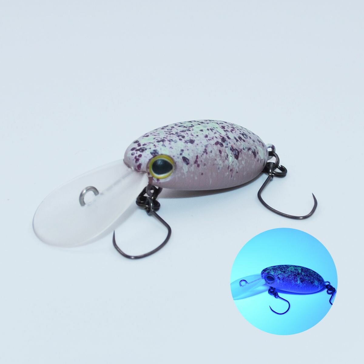 Воблеры - Crank inch MR 25 SP #Terra Lavander