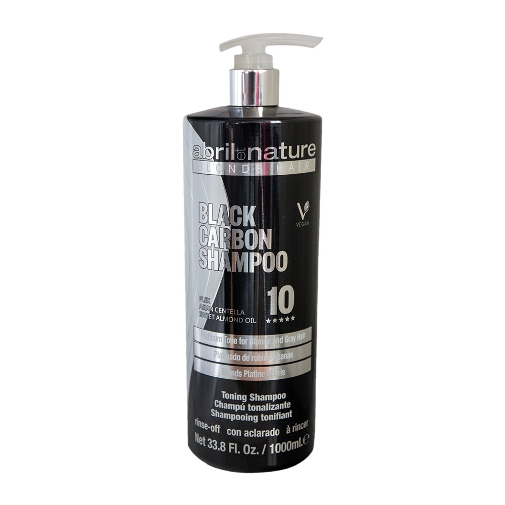 Шампунь для питания и восстановления осветленных волос / Shampoo Black Carbon 1000 мл