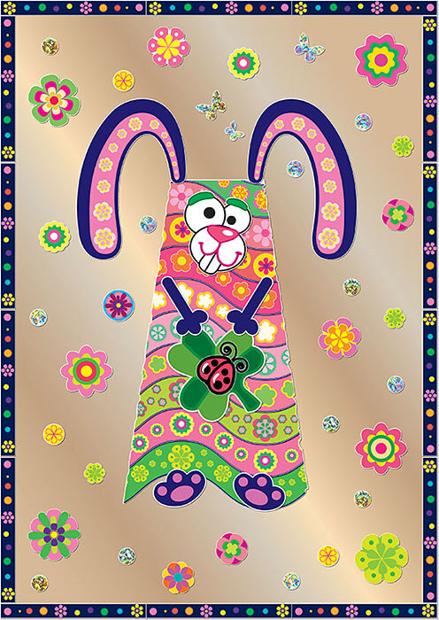 Клевер Набор АС 43-222-BM86 Полосатик Кроль полный комплект для сборки и хранения