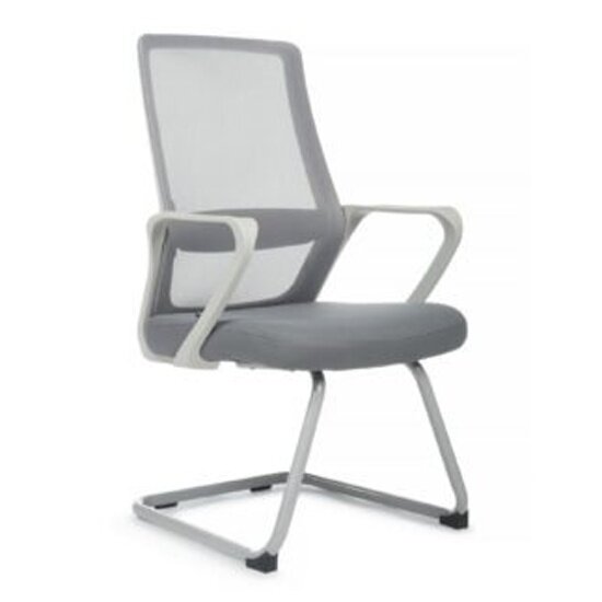 Кресло офисное Riva Chair RIVA DESIGN Point RCH 8325G Серый пластик/Темно-серый