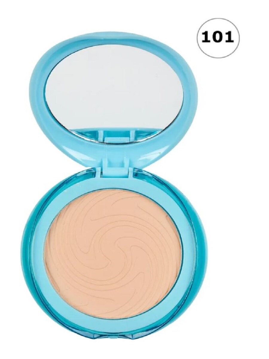 La Rosa Пудра минеральная, матирующая, с ALOE VERA . витамином Е , ланолином SPF 20 LP-910