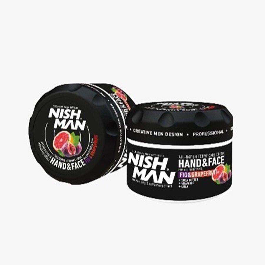 Крем для рук и лица NISHMAN Fig & Grapefruit Инжир и грейпфрут 300 мл