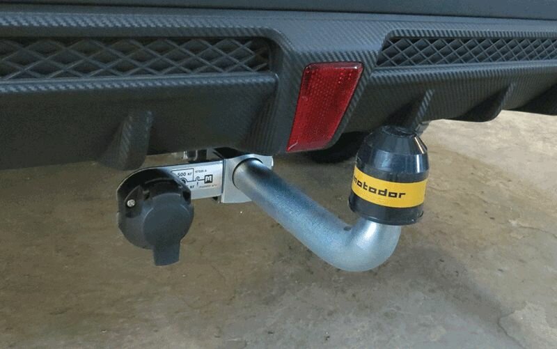 Фаркоп Motodor Changan CS85 2021 - н. в (оцинк. Шар) арт.97205-A