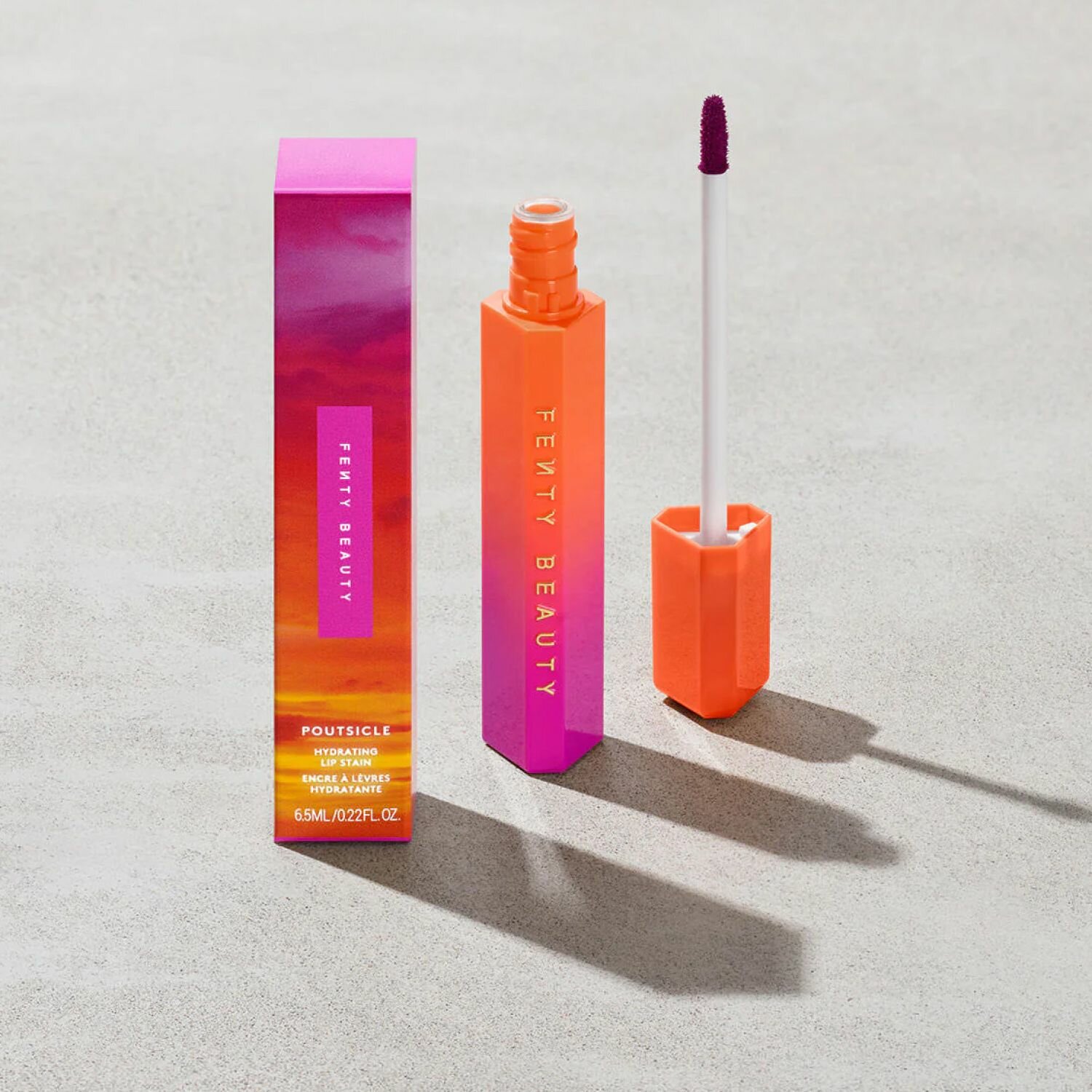 Увлажняющий блеск для губ Fenty Beauty Poutsicle Hydrating - GEM AND I 06