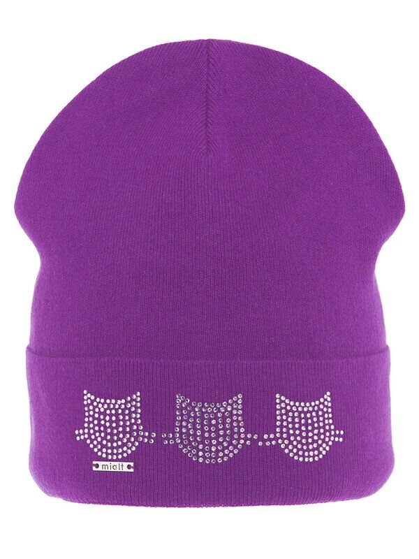 Шапка демисезон для девочек