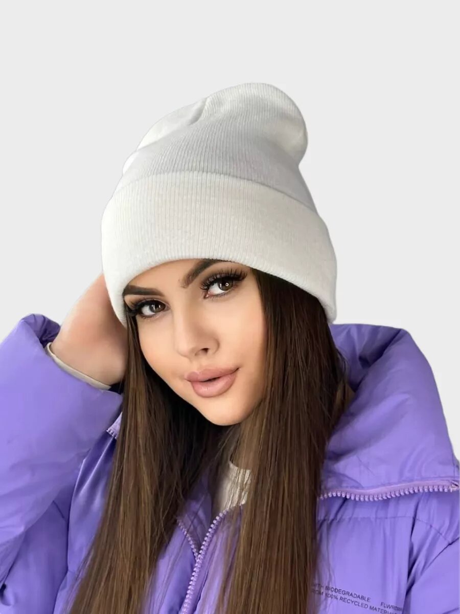 Шапка-бини Весна 2026 для женщин