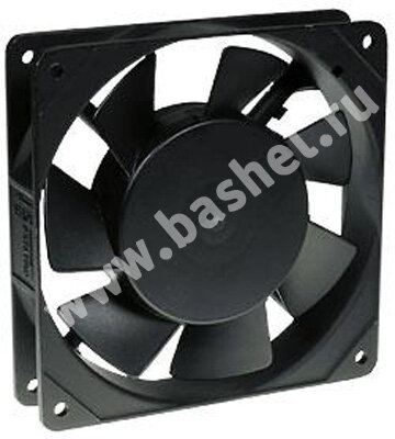 120х120х25мм, JA1225H2S, Вентилятор AC, JAMICON, 220VAC 0.09A