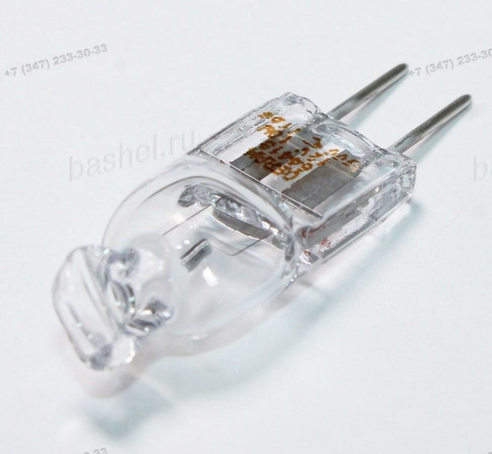 Лампа галогеновая для печей 12V 10W G4 (300°C)