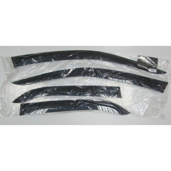 Дефлекторы окон накладные Mitsubishi Lancer IX (2003-2010) седан (M40603)