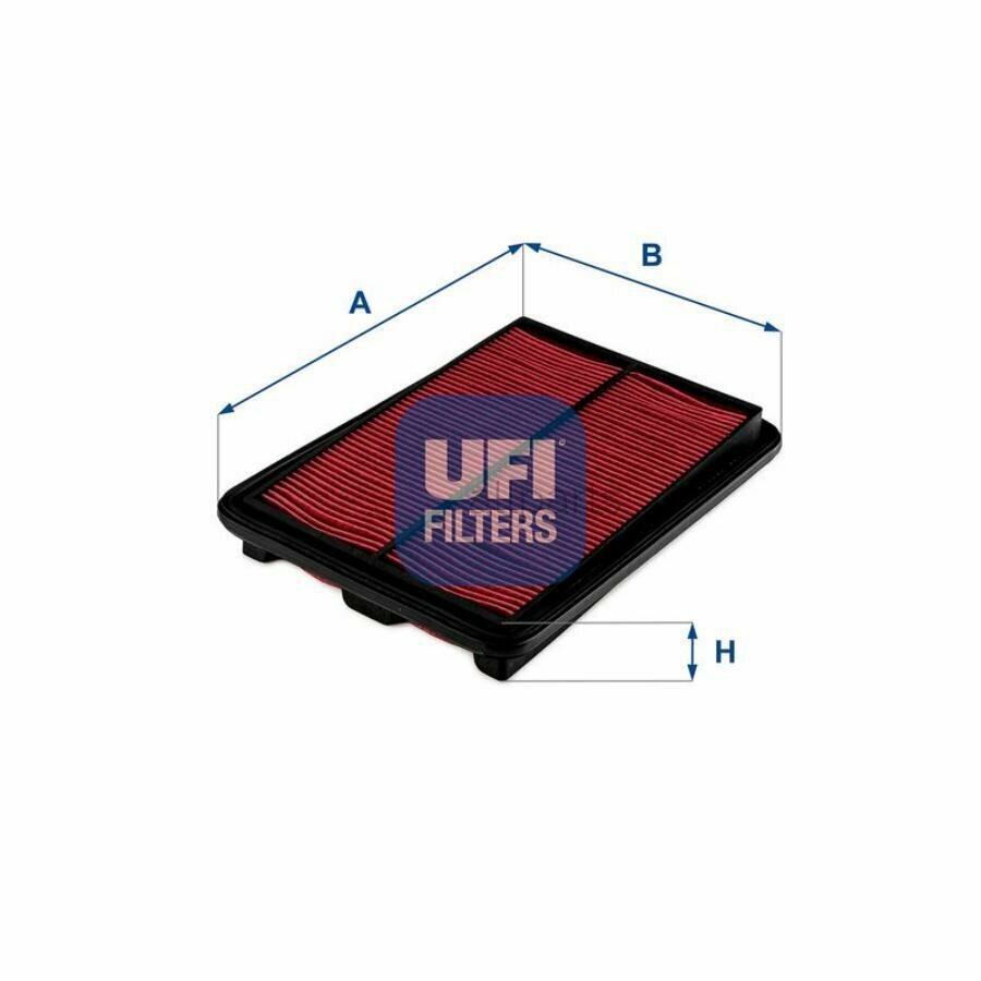 UFI 3072400 UFI Фильтр воздушный 30.724.00