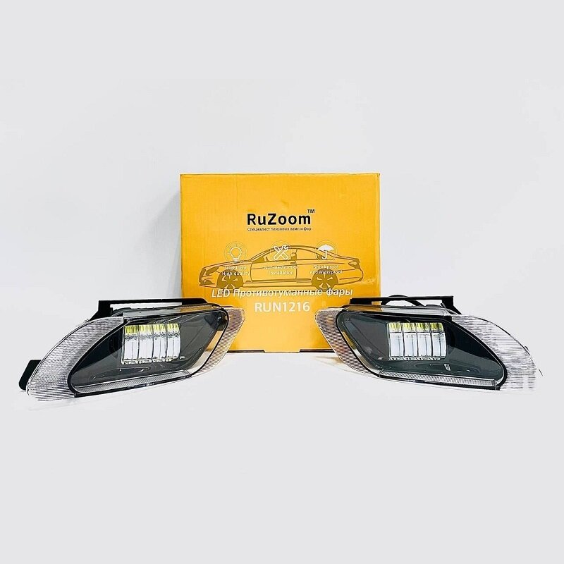 Светодиодные LED фары для Daewoo Nexia RUN1216