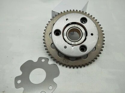 A30 мотоциклетная муфта стартера в сборе для Suzuki GS125 GN125 EN125 GS GN EN 125, односторонний подшипник, запасные части, аксессуары