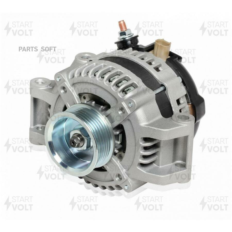 STARTVOLT LG-0346 Генератор для а/м Газ Volga Siber (08-)/Chrysler Sebring (01-)/Dodge Stratus (95-) 2.4i/2.7i 120A (L ()