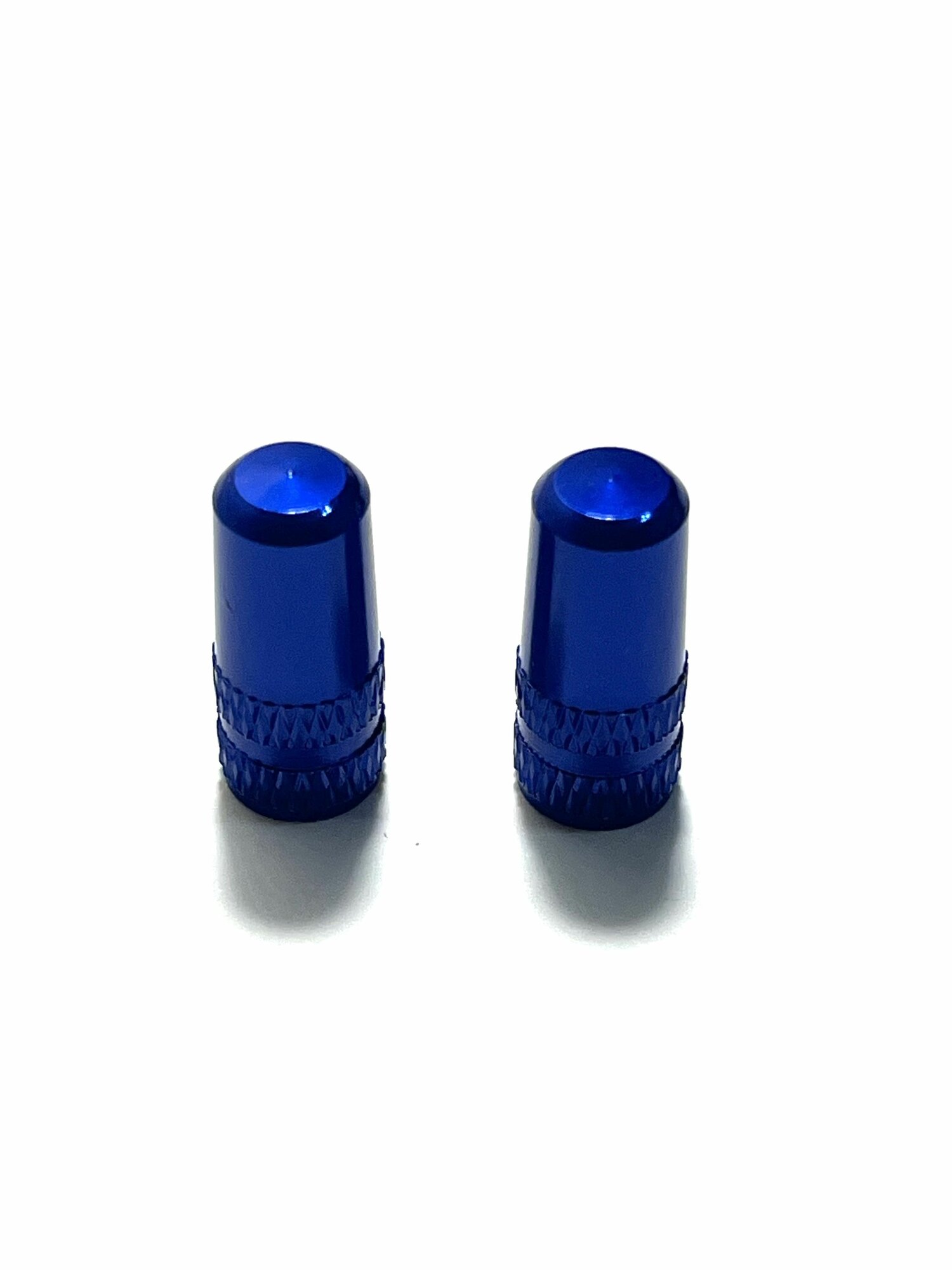 Колпачок на ниппель PRESTA, цвет синий, 2шт.