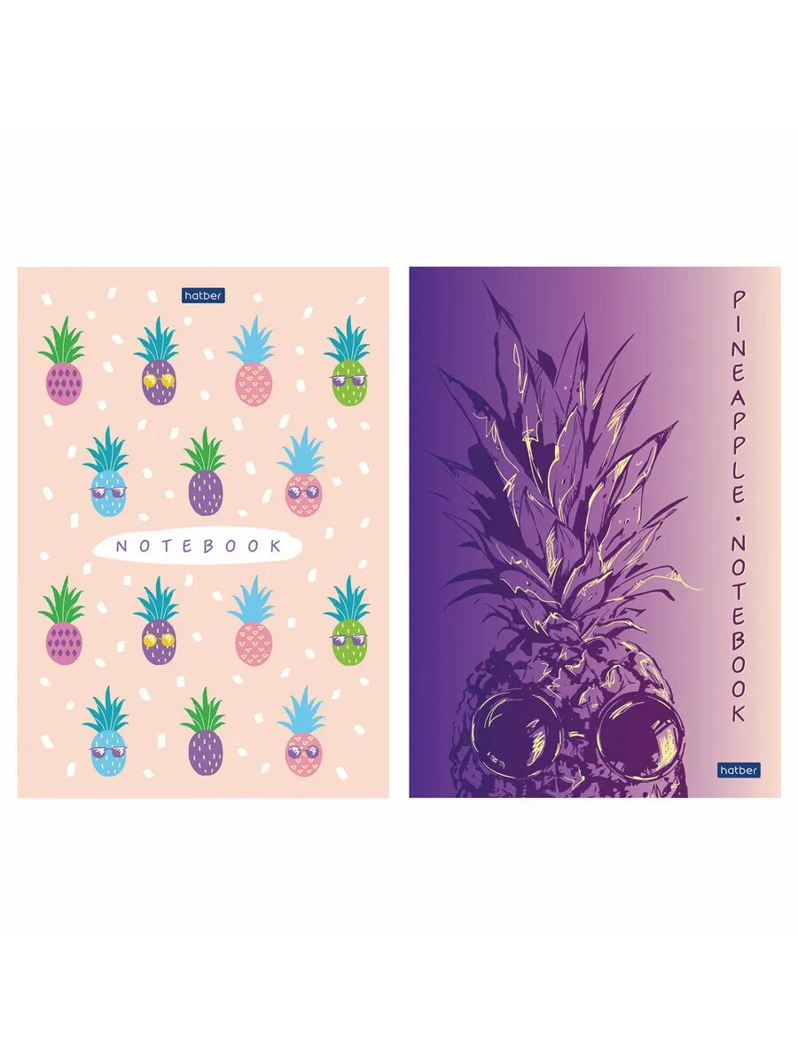 Блокнот А5 50 листов в точку 2 шт.