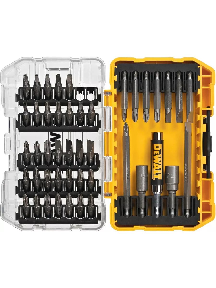 Набор бит и отверток DEWALT DW2166 45 штук
