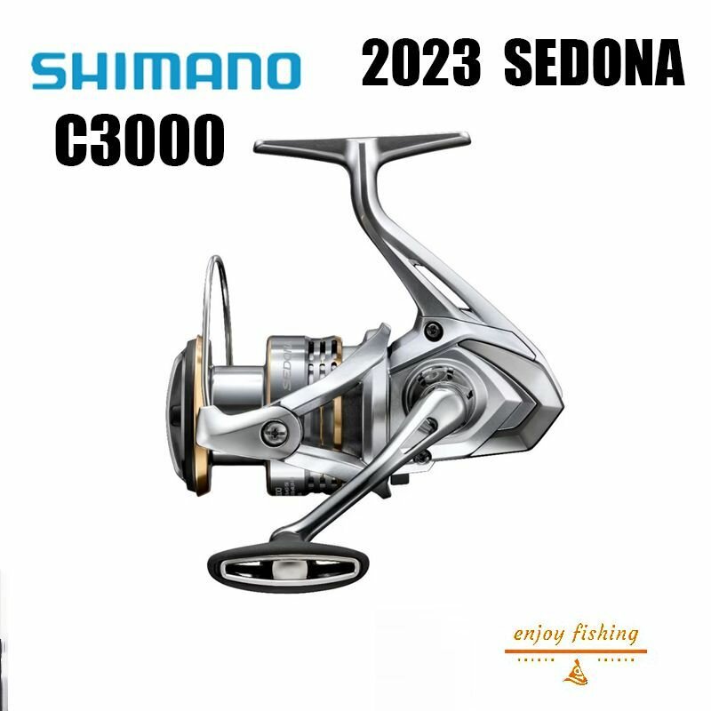 SHIMANO SEDONA 2023 C3000 катушка с оптимизированной шпулей для дальних и точных забросов