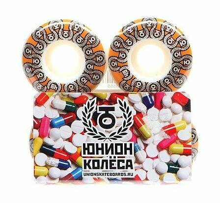 Комплект колес Ф2 RAILS, 101А, 51x28