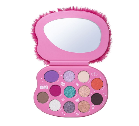 Палетка теней для век Beauty Bomb Bubblegum witch