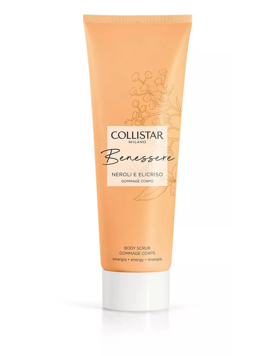 Скраб для тела Collistar "Benessere Neroli&Elicriso", 250 мл