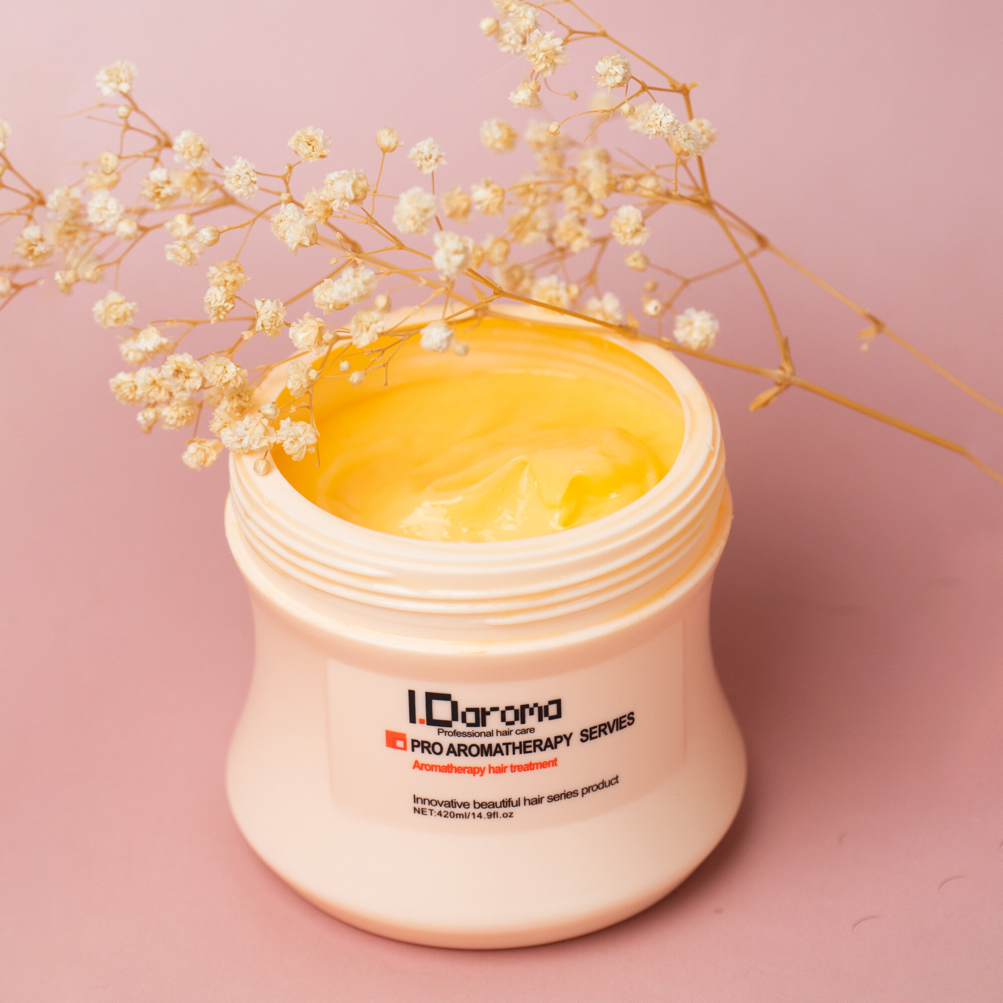 Маска для волос SILU, для восстановления и эластичности, 420 мл