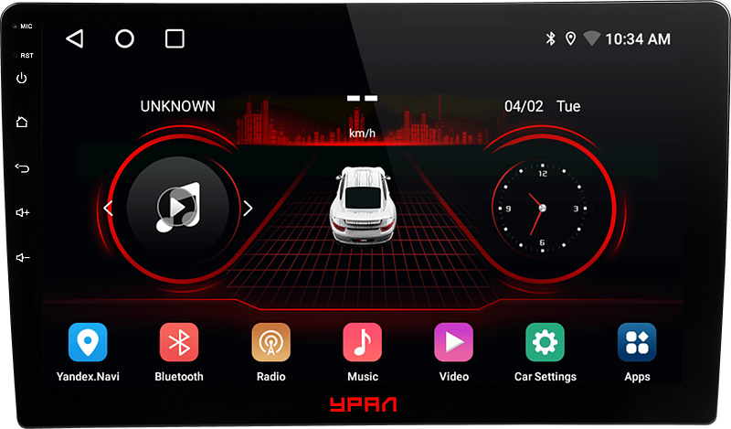 Автомагнитола АМС шторм 102