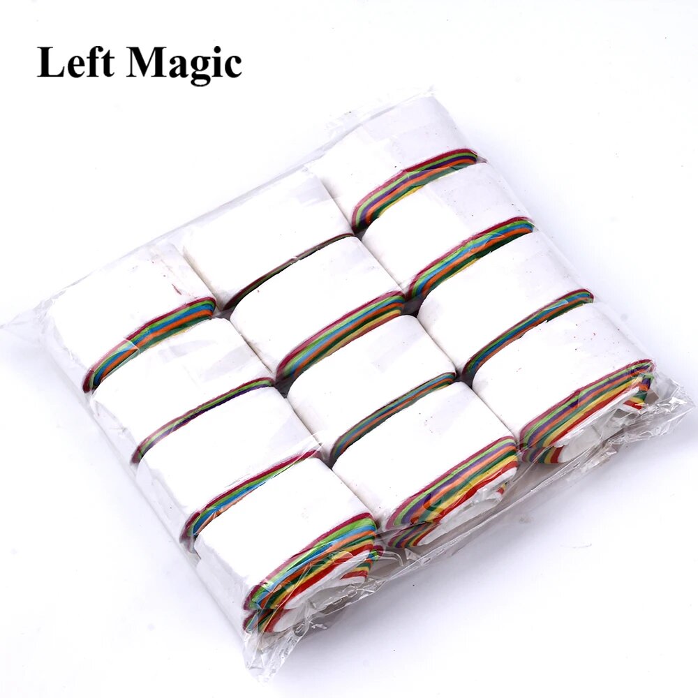 Бумажные ротовые катушки Left Magic 12 шт.