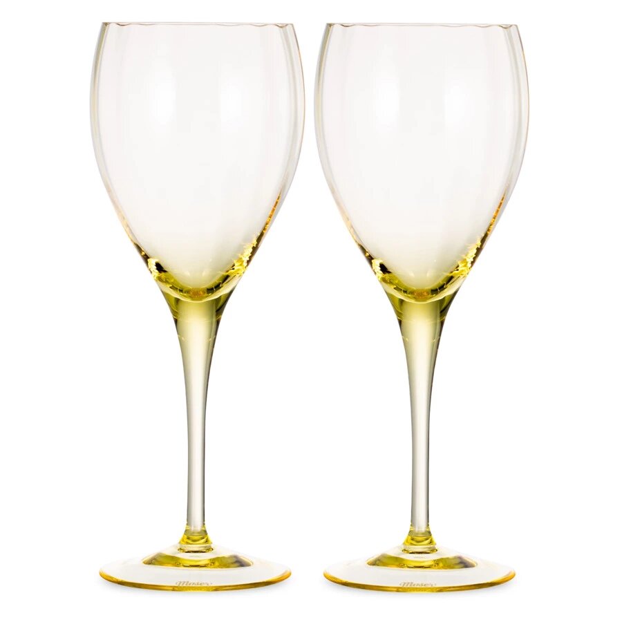 Набор бокалов для красного вина Moser Оптик 350 мл, 2 шт, эльдор, п/к, для напитков